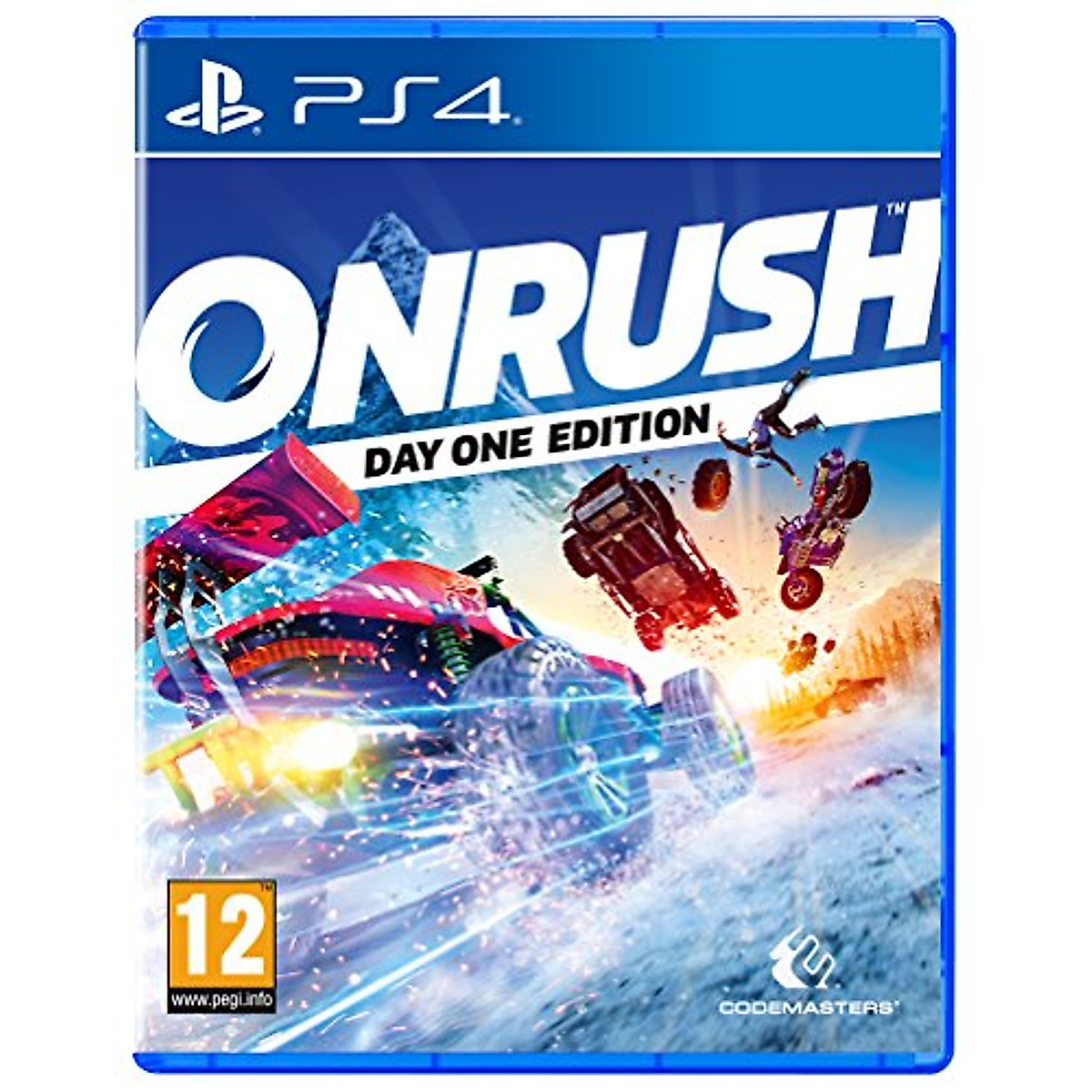 Onrush Day One Edition (PS4) - [AT-PEGI]
