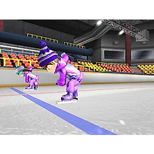 Family Party Winter Fun - Nintendo Wii