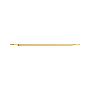 Richelieu Hardware 7987448165 17-5/8 in (448 mm) Center, Contemporary Cabinet Pull, Brushed Gold