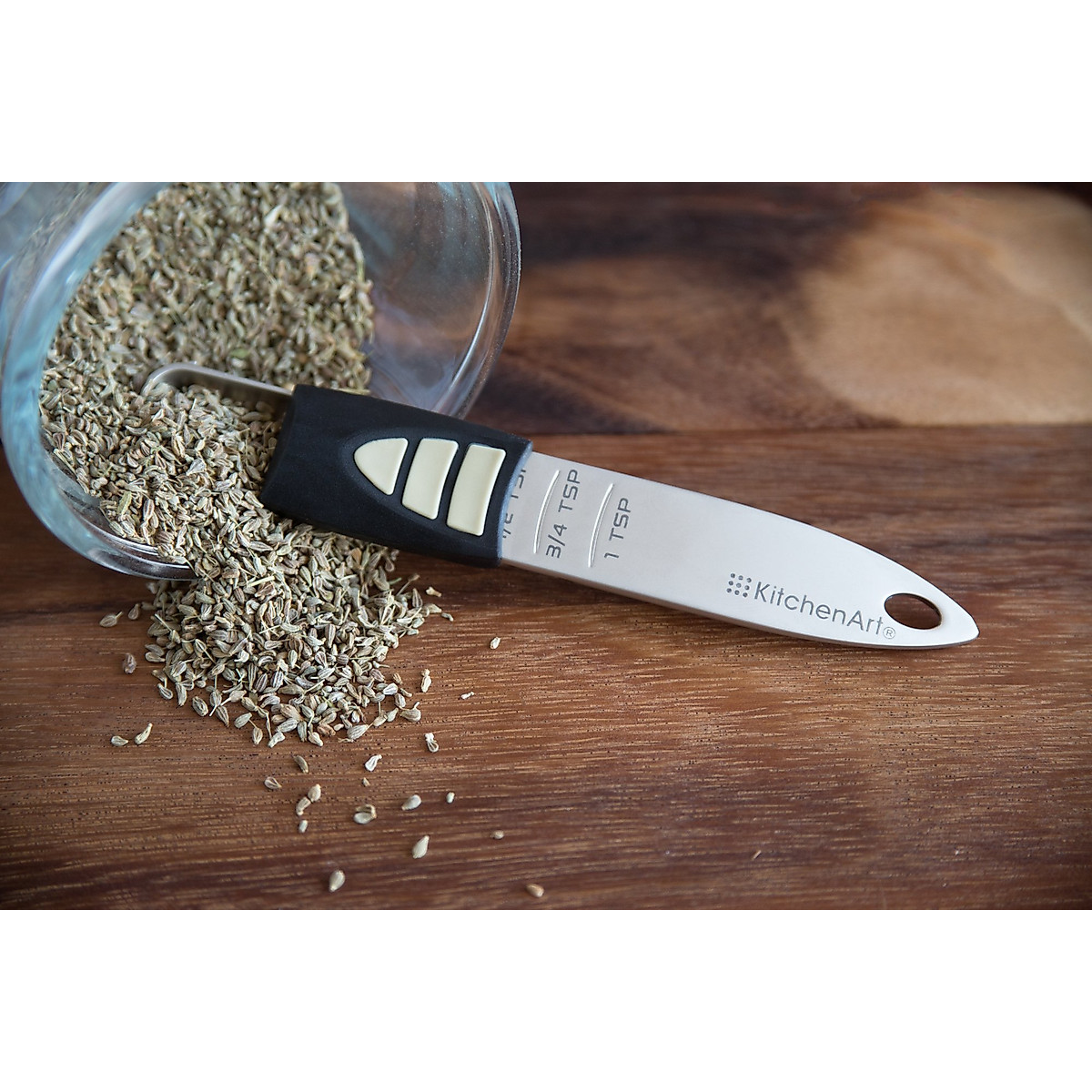 KitchenArt Pro Adjust-A-Teaspoon, Satin