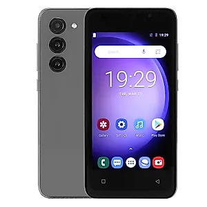 Unlocked Cell Phone, 3G Mobile Phone, 5.0in FHD HD Screen, 4GB RAM 32GB ROM, Dual Card Dual Standby Smartphone, 5MP+8MP Camera, WIFI, BT, 3500mah Battery (US Plug)