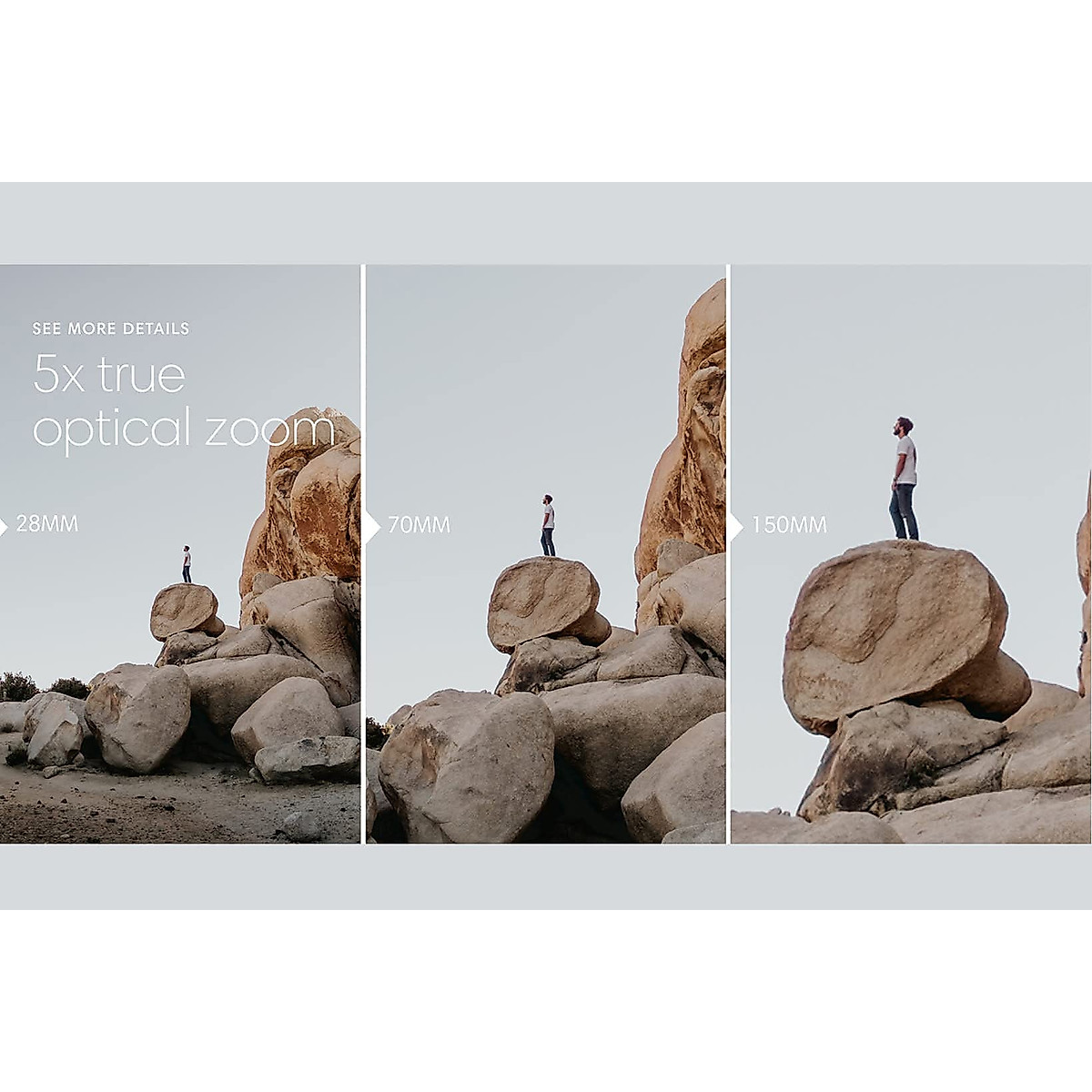 Light L16 - 4K Multi-Lense 52MP Pocket-Sized DSLR-Quality Camera with Built-in Wifi, Touchscreen, Software Updated Built-in 256MB Storage (New)