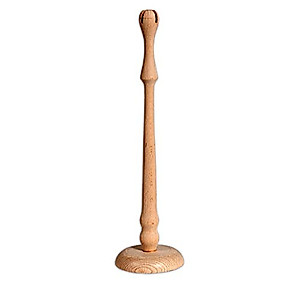 TickiT - 73911 Wooden Ring Stand Base - Heuristic Play - Loose Parts Montessori-Style Toy - Natural Toddler Toys