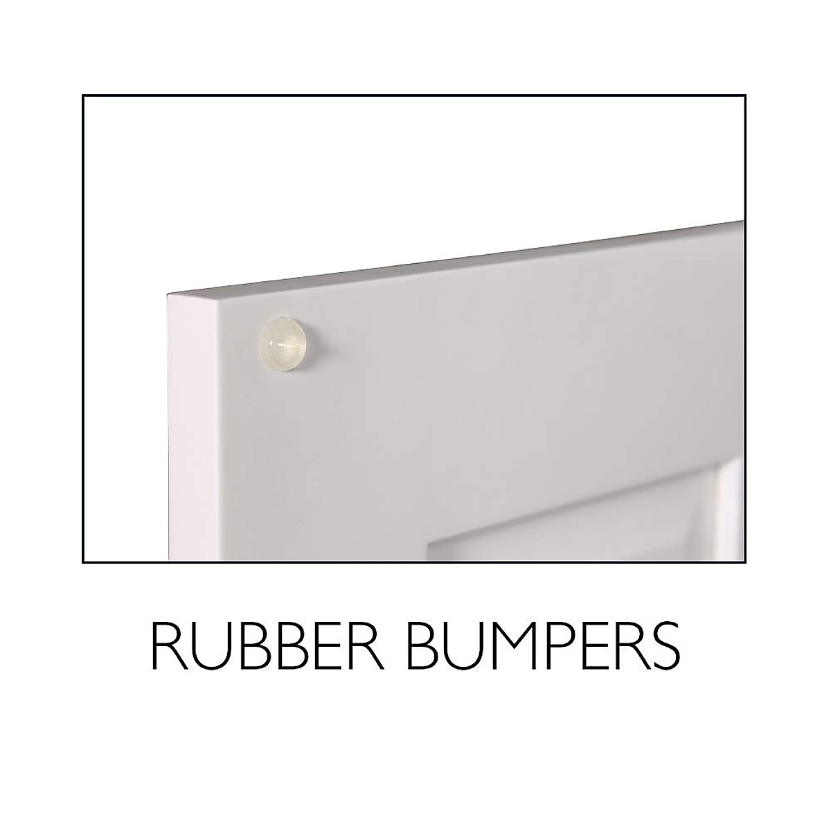 Design House Brookings 36-Inch Lazy Susan Cabinet, White Shaker