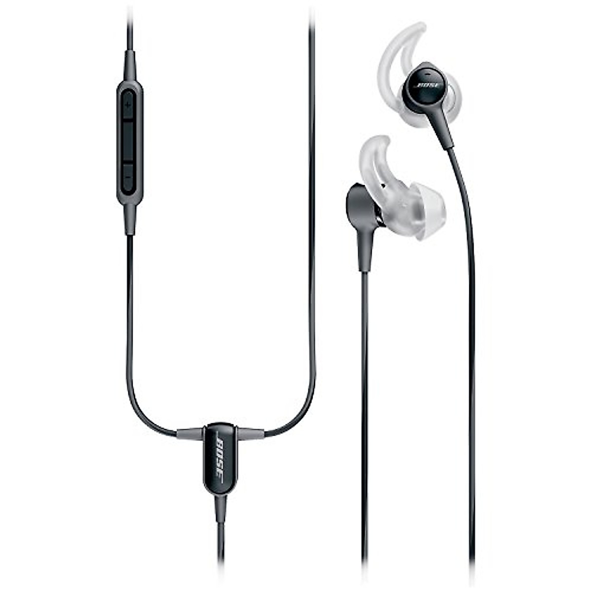 Bose SoundTrue Ultra in-ear headphones - Samsung and Android devices, Charcoal