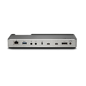 Kensington SD5200T Thunderbolt 3 Docking Station - 85W PD - Dual Monitor 4k for Mac and PC (K38300NA)