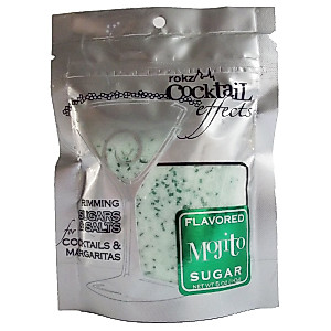 rokz Summer Drink Rimmers -Sugars in Mojito, Pomegranate & Mango (Set of 3)