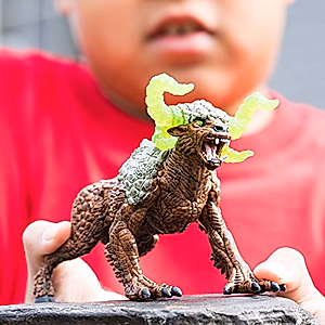 Schleich Eldrador, Eldrador Creatures, Action Figures for Boys and Girls 7-12 years old, Rock Beast