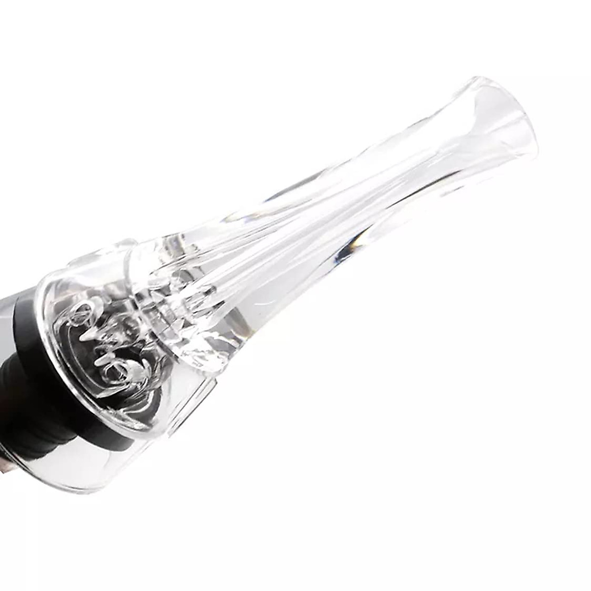 Wine Pourer Aerator Wine Aerator Pourer Spout Wine Decanter Wine Accessories and Gifts, Wine Aerator for Wine Bottle Wine Gifts for Women and Men Wine Air Aerator Pourer Clear
