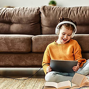 Tablet Fast Charger Include 5Ft USB Type-C&Micro USB Cable for Charging All-New Fire HD 10 and Fire HD 10 Plus,Kids Pro,Kids Edition,All New Fire 10 Tablet