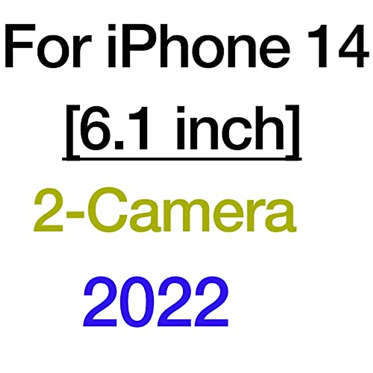 TORRAS Crystal Clear Designed for iPhone 14 Case, [Non-Yellowing] Slim Fit Ultra Thin [Military Drop Protection] Soft Silicone TPU Shockproof Protective Cover Case for iPhone 14 6.1 Inch, Clear