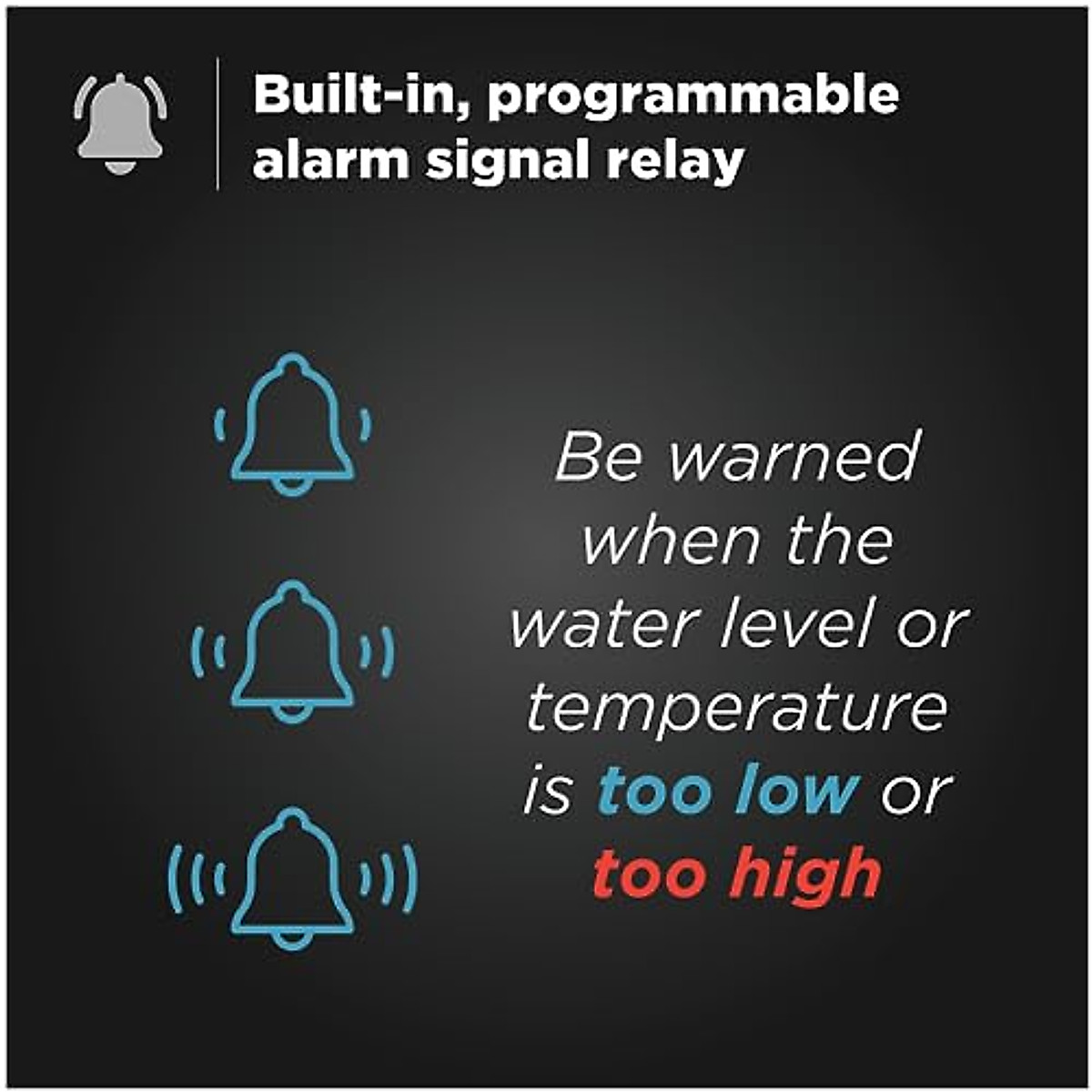 Simarine SCQ25T Quadro Shunt, 4 x 25 A per Channel, Tank Level Voltage Monitoring, A Built-in, Programmable Alarm Signal Relay. Compatible with Simarine PICO Battery Monitor and VIA Control Panel