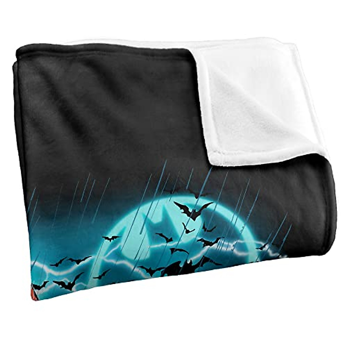 Batman Stormy Knight Silky Touch Super Soft Throw Blanket 36" x 58",Stormy Knight