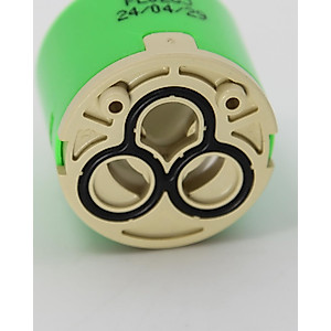 Replacement Belanger FC9M6 Hain Yo FL02GJ 35mm Single Lever Faucet Cartridge, (1 Pack) OEM Faucet Cartridges, Bathroom Ceramic Cartridges, Fits 35mm Faucets, 1 3/8"