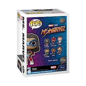 Funko Pop! Marvel: Ms. Marvel - Ms. Marvel