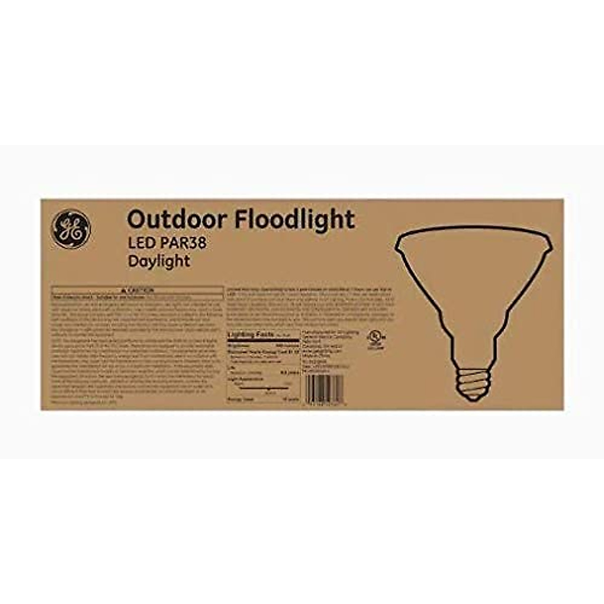 GE LED 90-Watt EQ LED Par38 Daylight Flood Light Bulb (12-Pack)