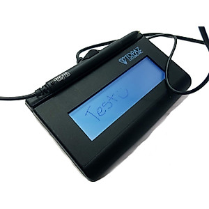Topaz T-LBK462-BSB-R SignatureGem Signature Pad (Renewed)
