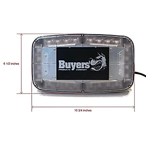 The ROP Shop | Heavy Duty Light Bar Kit & Plow Shoe Assemblies for Boss DXT, V XT, HTX-V