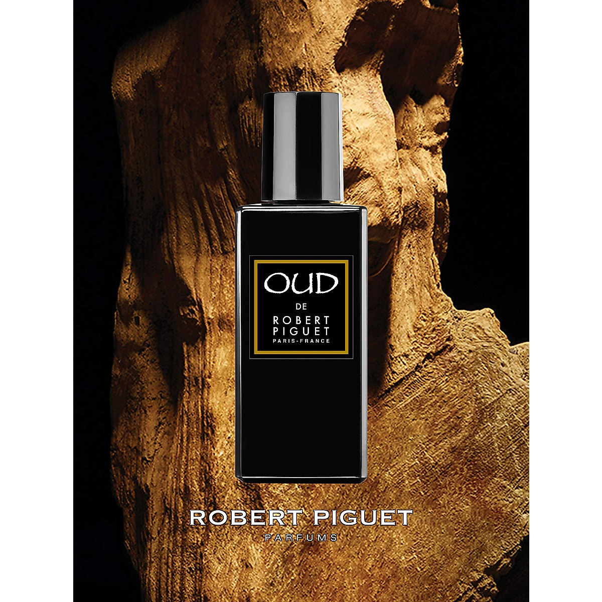 Robert Piguet Oud Eau de Parfum Spray Unisex, 3.4 Fl Oz