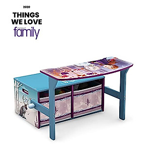 Delta Children Kids Convertible Activity Bench - Greenguard Gold Certified, Frozen II