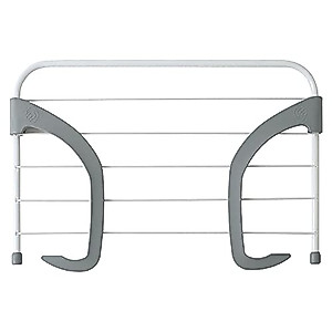 TOYLNGA Clothes Hanging Clothes Rack,Drying Rack,Multi Purpose Extendable Portability Drying Rack for Shoe&Socks (Grey)