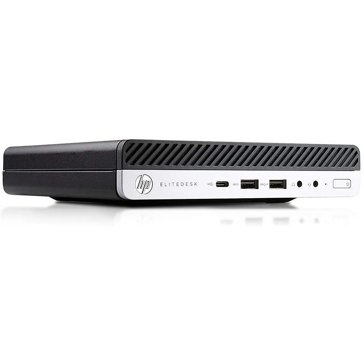 HP 800 G3 Mini High Performance Desktop Intel i5-6500 UP to 3.60GHz 32GB DDR4 New 1TB NVMe M.2 SSD WiFi BT Dual Monitor Support Wirless Keyboard & Mouse Win10 Pro (Renewed)