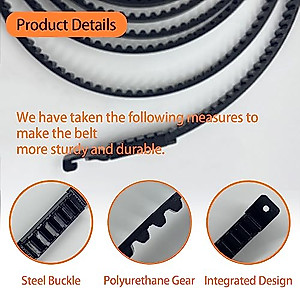 41A5250 Belt Fits for 7ft Hight Garage Door 237'' 41a5250