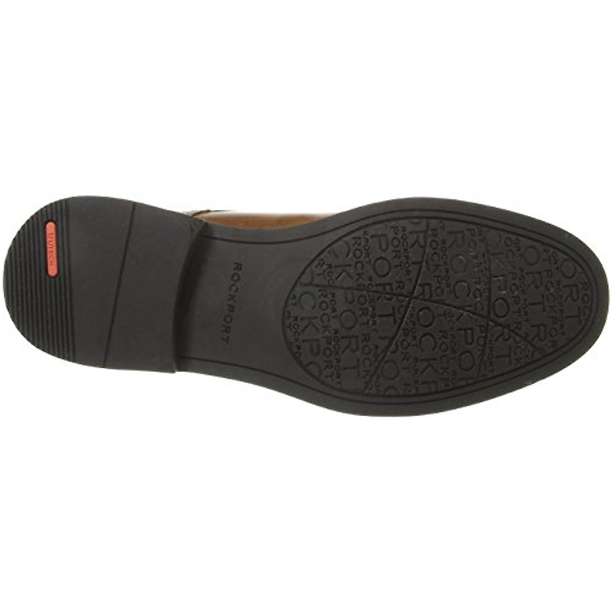 Rockport Men's Classic Break Chukka, Dark Brown Leather, 14