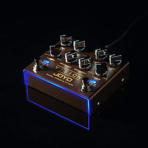 JOYO R-09 VISION Dual Channel Modulation Electric Guitar Effect Pedal
