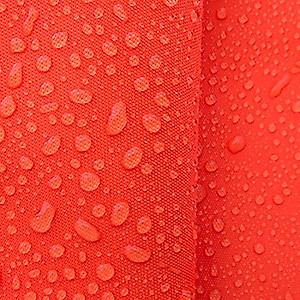 ℳ Amerbelle Cordura American Supreme Plus Water Repel Canvas Bright Neon Orange 58 Inch Wide Fabric by The Yard (F.E.®)