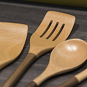 TAOBAO Kitchen Utensils Set, For Non-stick Pan Kitchen Tool Ladle And Wok Spatulas