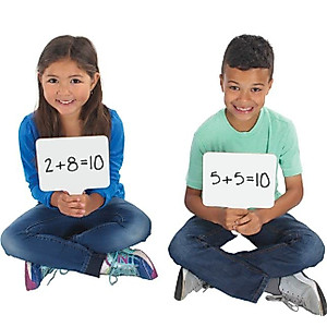 Write Again Two-Sided Answer Paddles - 6 Paddles