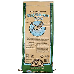 Down To Earth Organic Bat Guano 7-3-1, 10 lb
