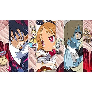 魔界戦記ディスガイア5 初回限定版 初回限定特典 ゲーム内で使用できるプロダクトコード「着せ替えセラフィーヌ(バニーガールVer.)」 付