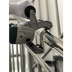 Aidelife Tube Belt Sander Attachment,Stainless Steel,Metal,Tube Polishing,Sanding 760x40mm