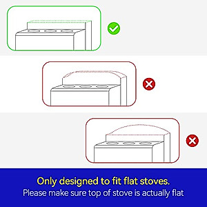 JNIHEEP Kitchen Shelf for Stove,Magnetic Shelf for Kitchen Stove with Easy Installation,Metal Black Kitchen Storage Organization for Stovetop- 30" Length