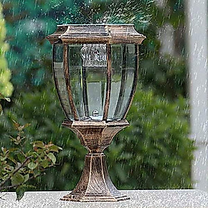 ACQUIRE Outdoor Pillar Lamp European Villa Wall Light Waterproof Home Garden Courtyard Light LED Street Garden Villa Lamp