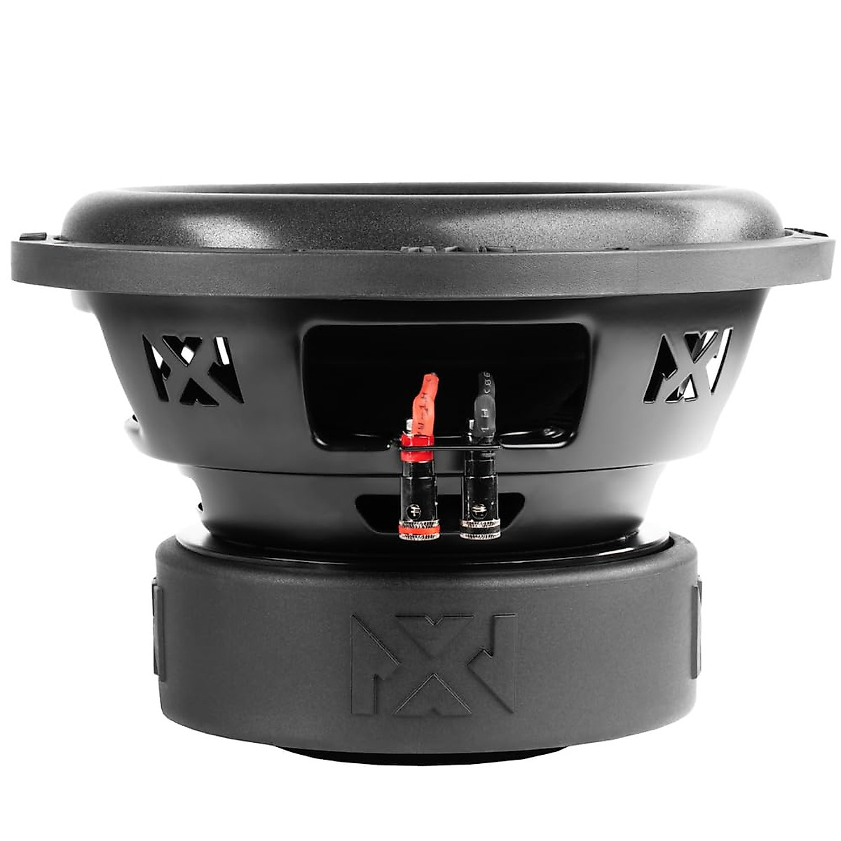NVX VSW84V2 8" 500 Watt Peak (250W RMS) Dual 4-ohm VS-Series Version 2 Car Subwoofer