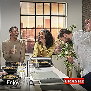 FRANKE All-In Universal Kitchen Sink Accessory System - AIUS300, Gray