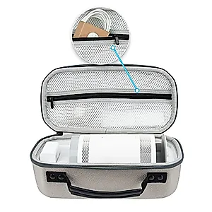 Hard Travel Case for Samsung The Freestyle Projector,Carrying Case Compatibility with Samsung Smart Portable Projector