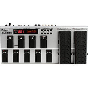 Roland FC-300 Twin Expression MIDI Foot Controller