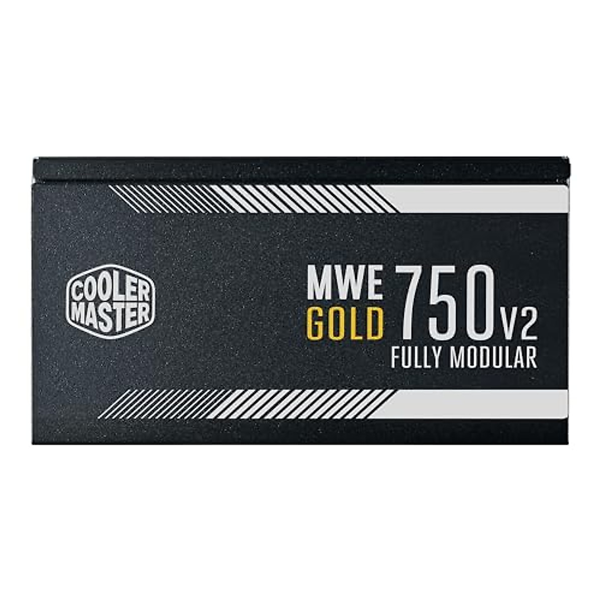Cooler Master MWE Gold 750 V2 Full Modular, 750W, 80+ Gold Efficiency, GPU Support RTX 4070 Super, 2 EPS Connectors, 120mm HDB Fan, Semi-fanless, 5-Year