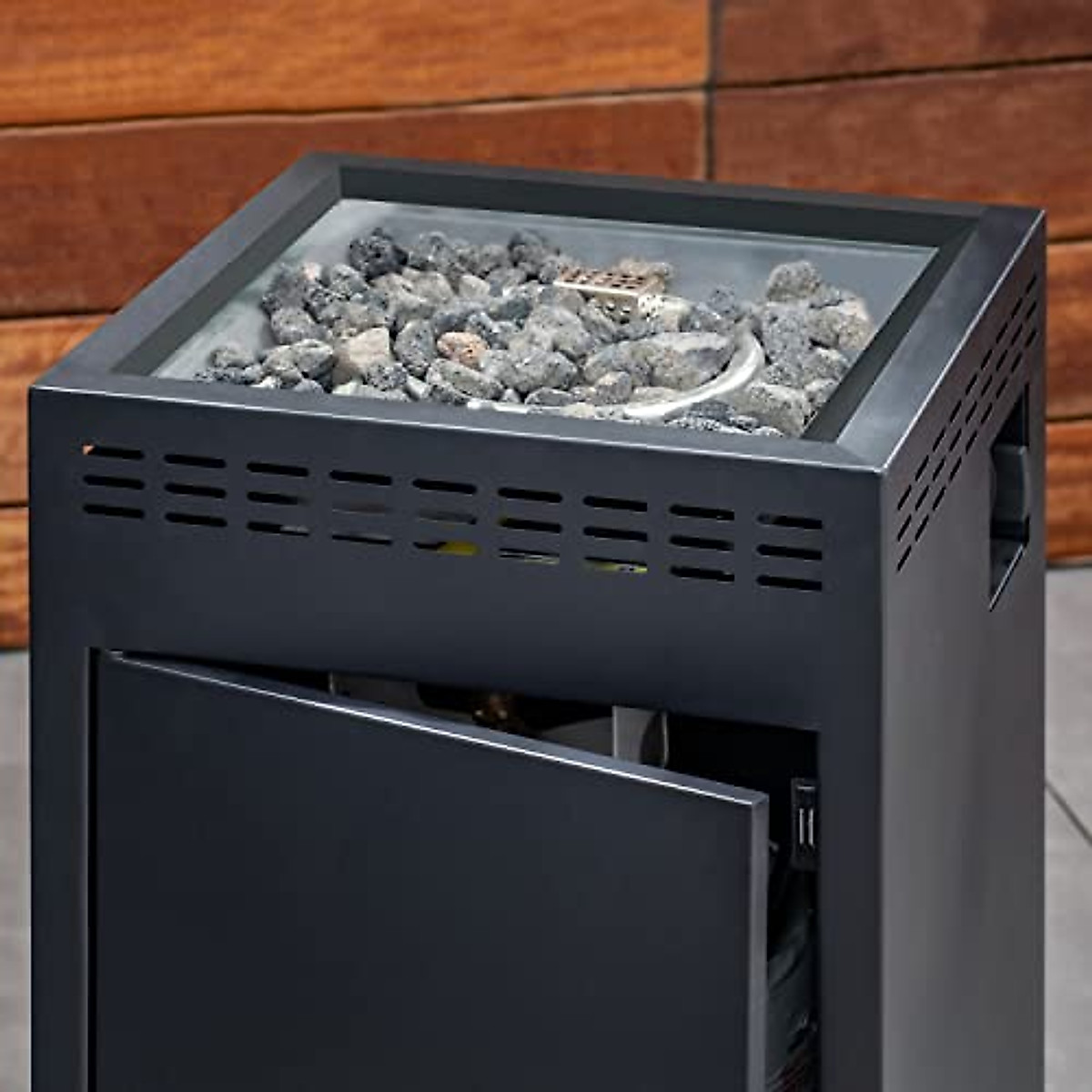 Hanover Naples 40,000 BTU Column Fire Pit