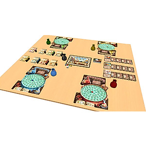 CMYK The Quacks of Quedlinburg: The Alchemists - The Hit Game of Potions, Explosions, and Pushing Your Luck