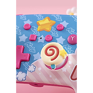 Switch Pro Controller Thumb Grips, Kirby Thumb Grip Caps Compatible with Switch Pro Controller, PS5 Controller, PS4 Controller, Xbox Controller, etc