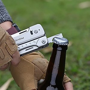 ROXON S802 Phantom Updated Version Multi Tool Pliers and scissors with Replaceable Knife and Wire Cutters… (S802S)