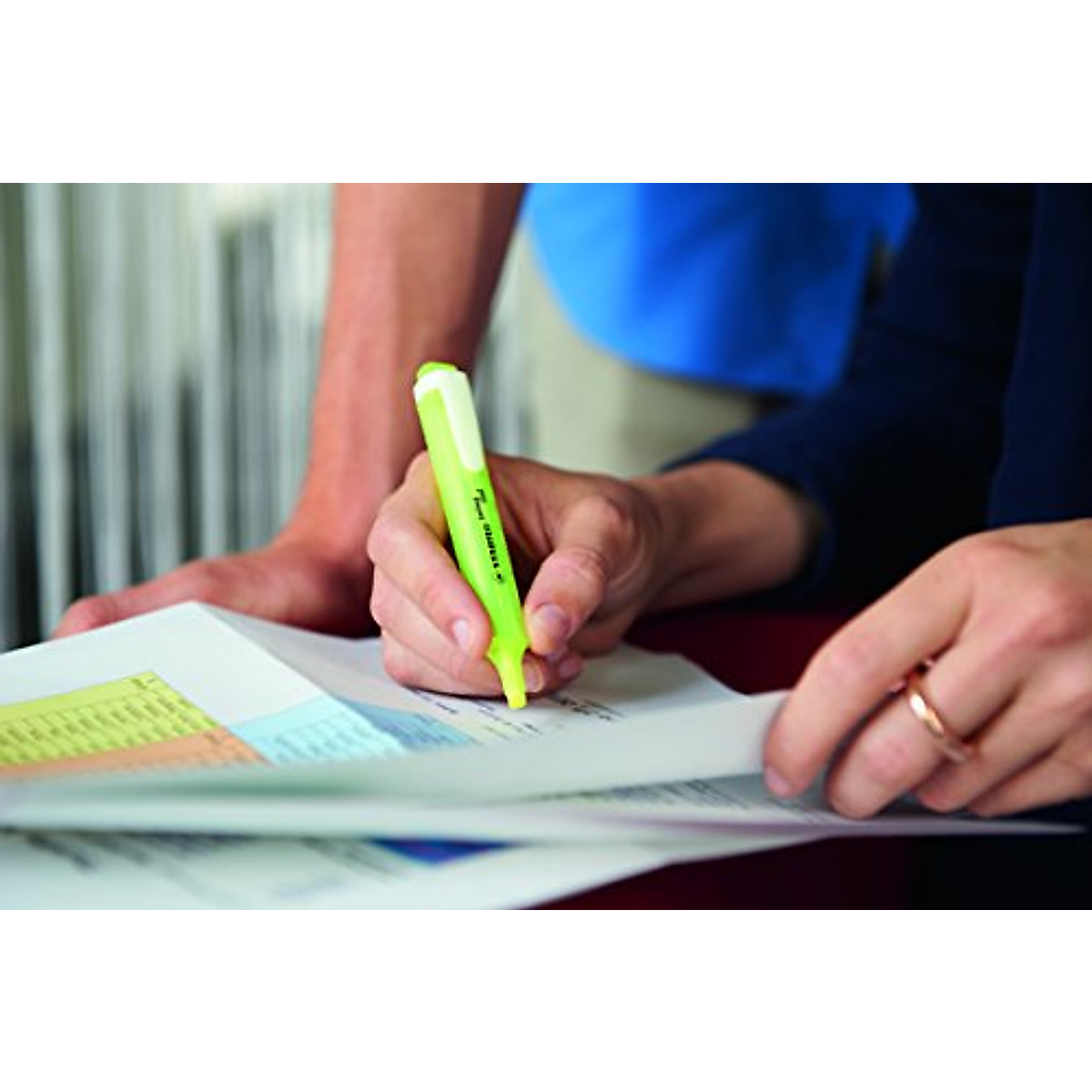 STABILO Highlighter swing cool - Pencil Case of 14 - Assorted Colours