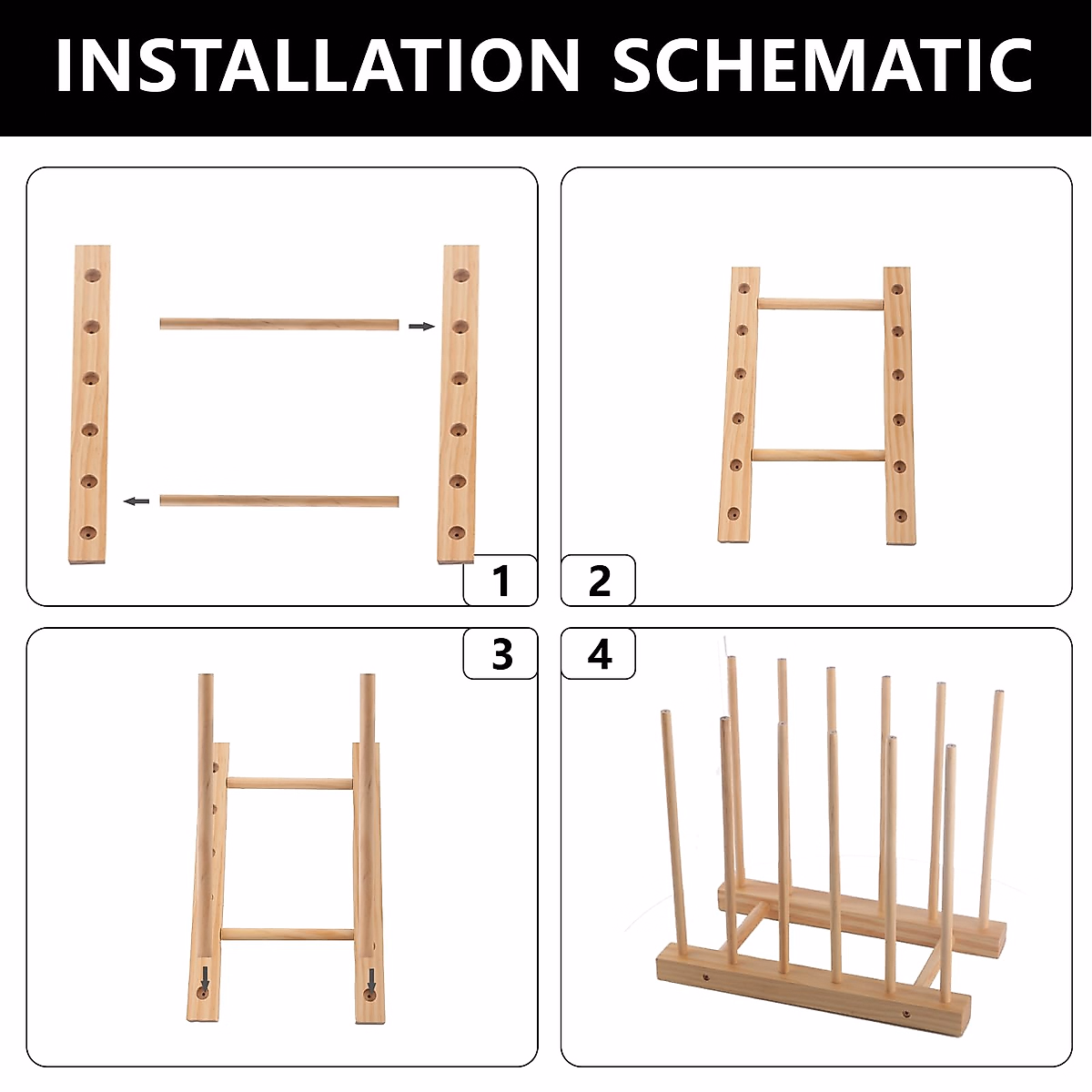 Fumingpal Art Storage Rack - 13.3 Inch Canvas Print Rack, Canvas Storage Rack, Drying Rack Art, Art Storage for Posters, Artwork, Prints, Canvas, Panels, Galleries, Studios & Storage