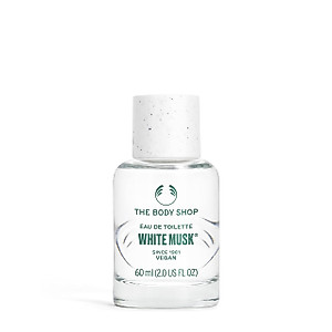 The Body Shop White Musk Eau De Toilette – Fresh, Floral Fragrance – Vegan – 2 oz