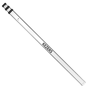 KEZERS 9 FT Dual Sided Aluminum Grade Rod - 8ths, 3 Section Telescopic Rod with Carrying Case